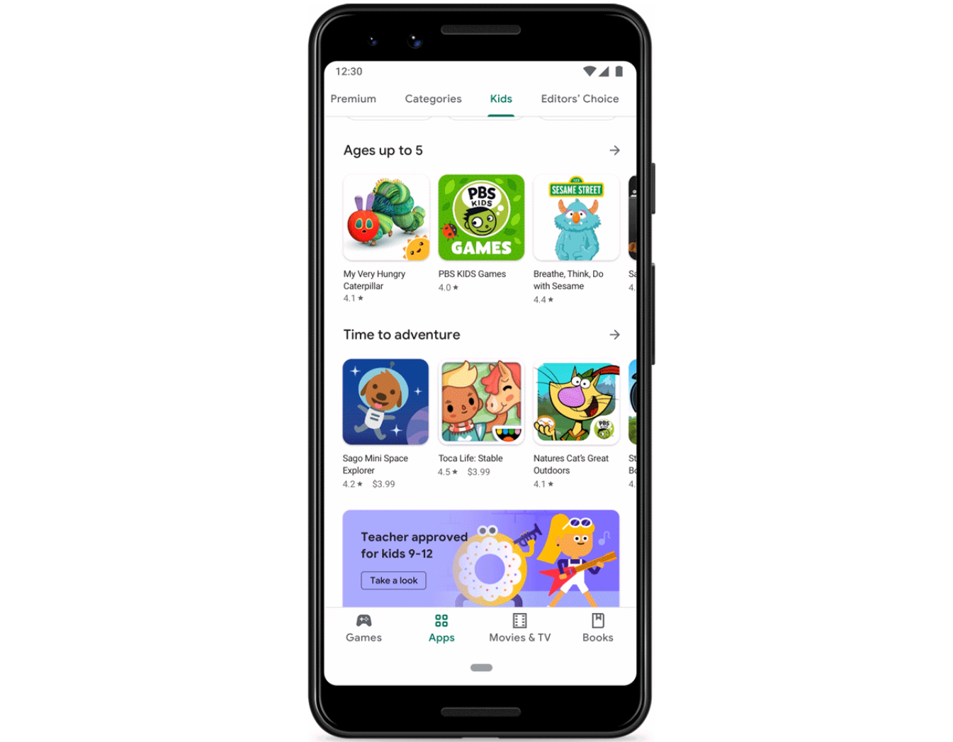 Google Play、Kidsタブで教育者に評価されたアプリを配信 | AMP[アンプ] - ビジネスインスピレーションメディア