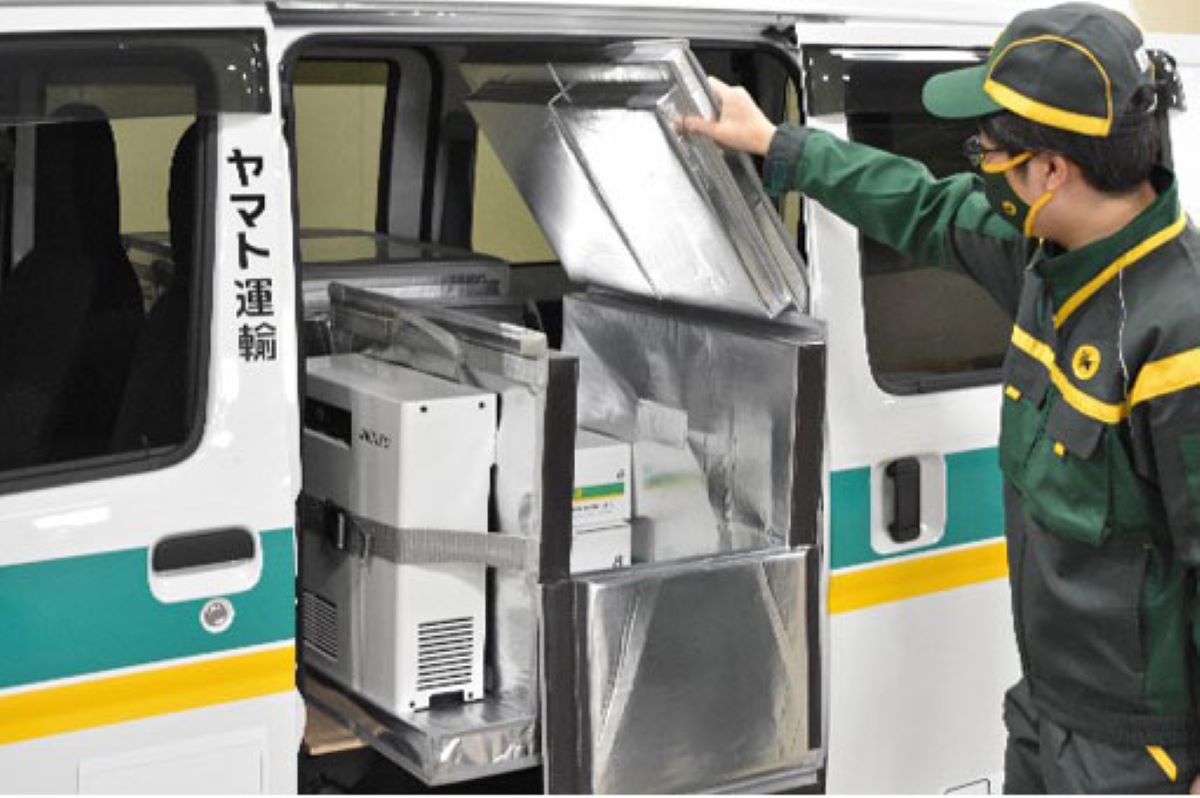 デンソー×ヤマト運輸、小型モバイル冷凍機「D-mobico」開発 走行中の燃費向上やCO2排出低減に寄与でEV化にも貢献 | AMP[アンプ ...