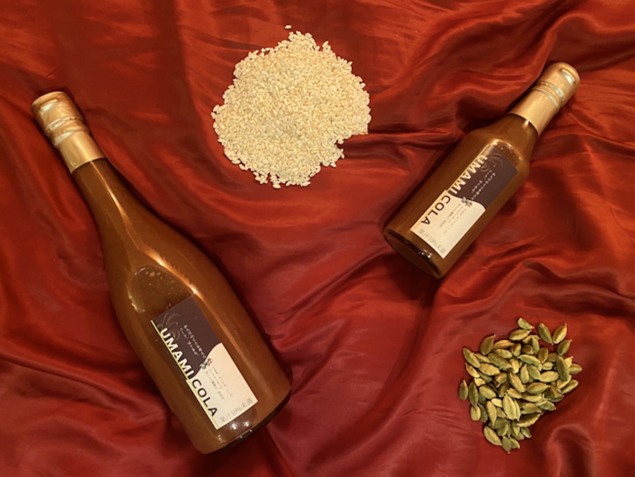 UMAMI COLA クラフトコーラ×日本酒コラボ「甘酒COLA」販売 | AMP[アンプ] - 人生の豊かさを生む瞬間を情報でつくりだす新 ...