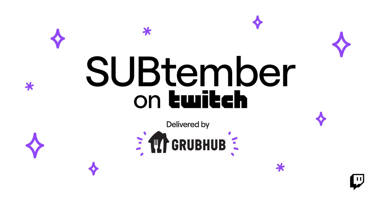 Twitch、9月は「SUBtember」月額サブスクとサブスクギフトを20%オフで購入可能に | AMP[アンプ] - ビジネス ...