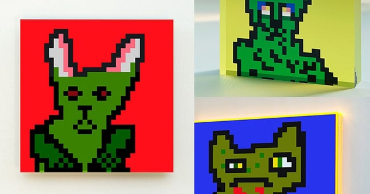 アマナ、小学生NFTアーティスト・Zombie Zoo Keeper氏の新作を共同制作 2月16日より日本橋三越本店で展示・販売 | AMP ...