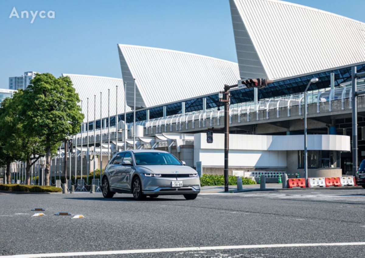 排気ガスを一切出さない電気自動車「IONIQ 5」のカーシェアがパシフィコ横浜で開始 脱炭素・SDGsの取り組みとして実施 | AMP[アンプ] - ビジネスインスピレーションメディア