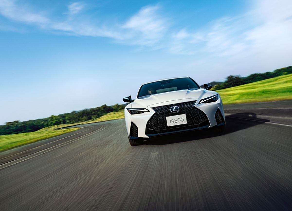 LEXUS、IS500“F SPORT Performance”を日本国内導入 特別仕様車を設定し500台を抽選販売 | AMP[アンプ ...