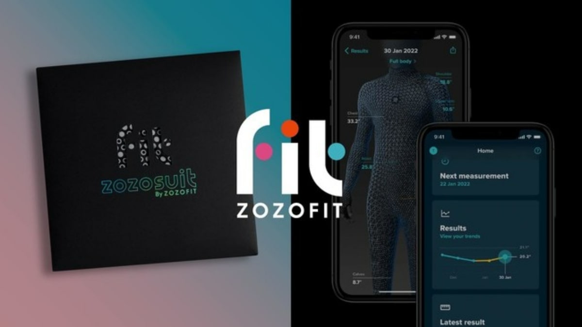 ZOZOSUITの体型計測テクノロジーを活用した「ZOZOFIT」、米国で提供開始 販売価格は98ドル ワークアウトをサポート | AMP ...