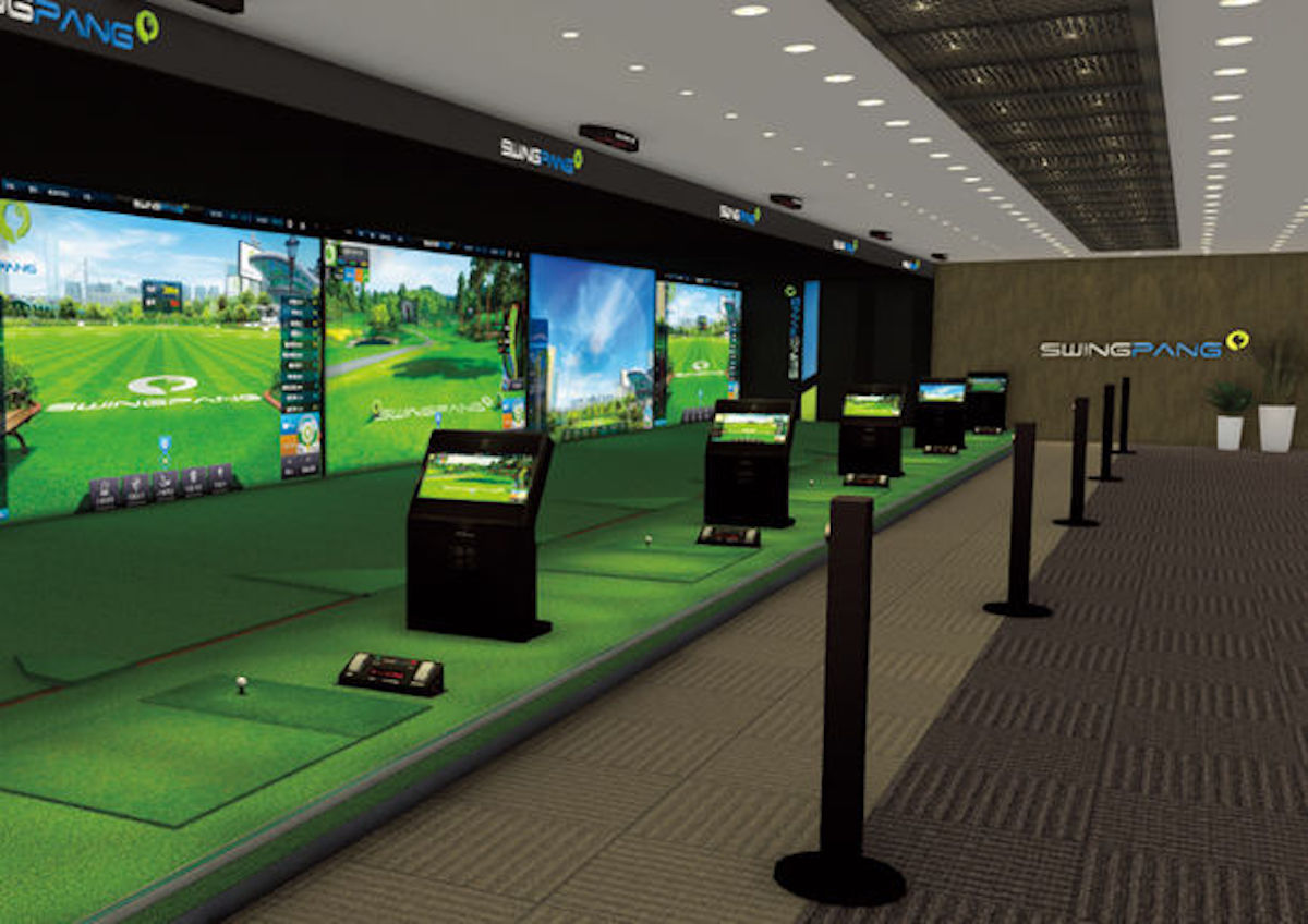 鎌倉ハム、韓国の高精度ゴルフシミュレーター 「SWINGPANG」の正規販売代理店に 11月9日より開催の「SPORTEC ...