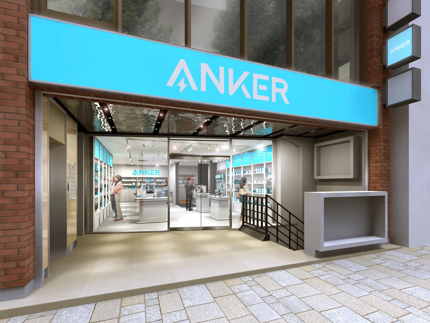 アンカー・ストア、「Anker Store表参道」を3月31日オープン 日本で唯一の路面店 4月16日まで店舗内全製品が10%OFFに ...