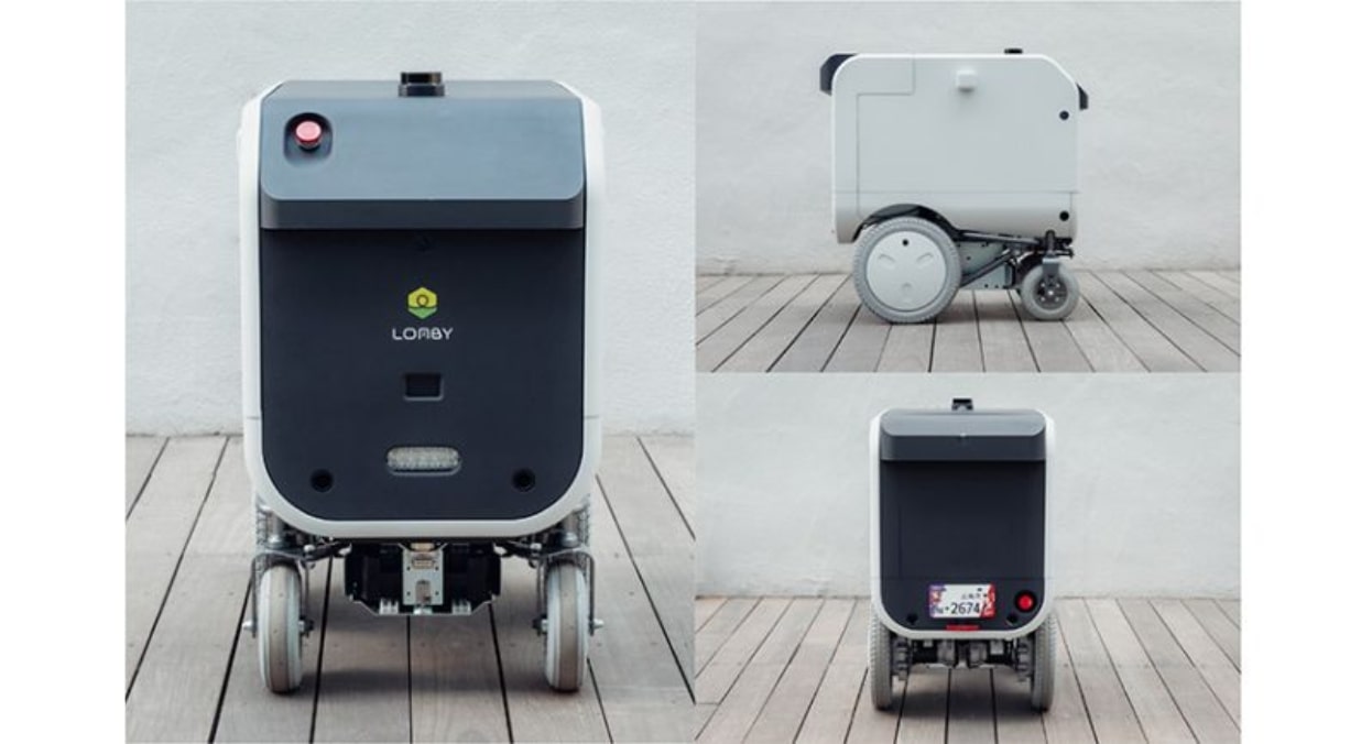 スズキ、LOMBYと自動配送ロボットの共同開発契約を締結 電動車いすベースの台車を用いた配送ロボットを試作 | AMP[アンプ] - 人生の ...
