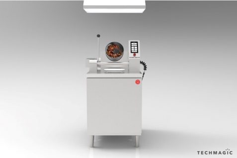 大阪王将の店舗に炒め調理自動化ロボット「I-Robo」導入へ 味付けから調理後のフライパンの洗浄まで一連の動作に対応 | AMP[アンプ ...