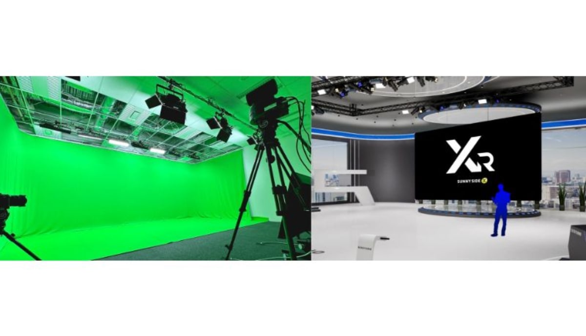 サニーサイドエックス、動画撮影スタジオ「XR STUDIO」開設 3DCGのバーチャル空間映像と実写撮影をリアルタイムで合成 | AMP[アンプ] - ビジネスインスピレーションメディア