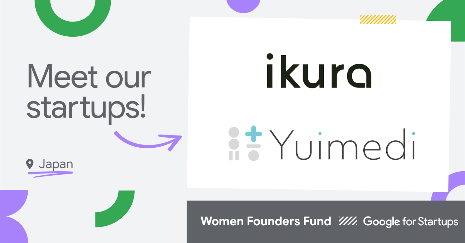 Google for Startups、「Women Founders Fund」を立ち上げ 女性起業家によるAIを活用したサービスやプロダクト開発を支援 | AMP[アンプ] - ビジネス ...
