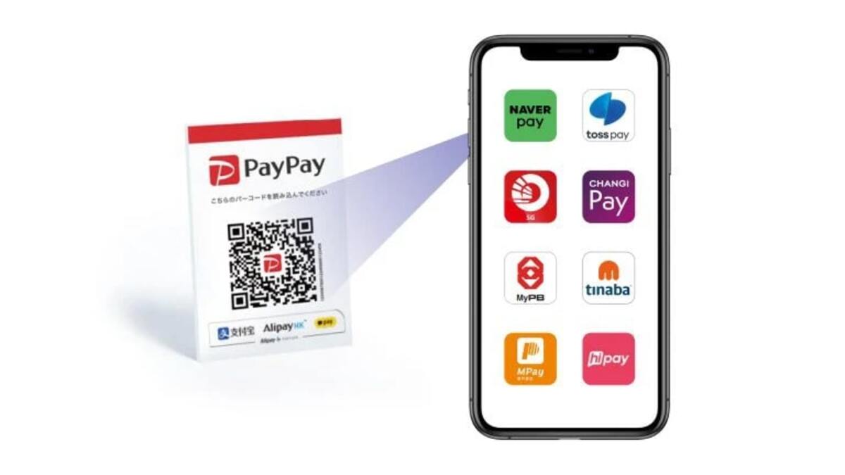 PayPay、韓国の「NAVER Pay」等新たに6カ国8キャッシュレスサービスの決済が可能に インバウンド需要の高まりに対応 | AMP[アンプ] - ビジネスインスピレーションメディア