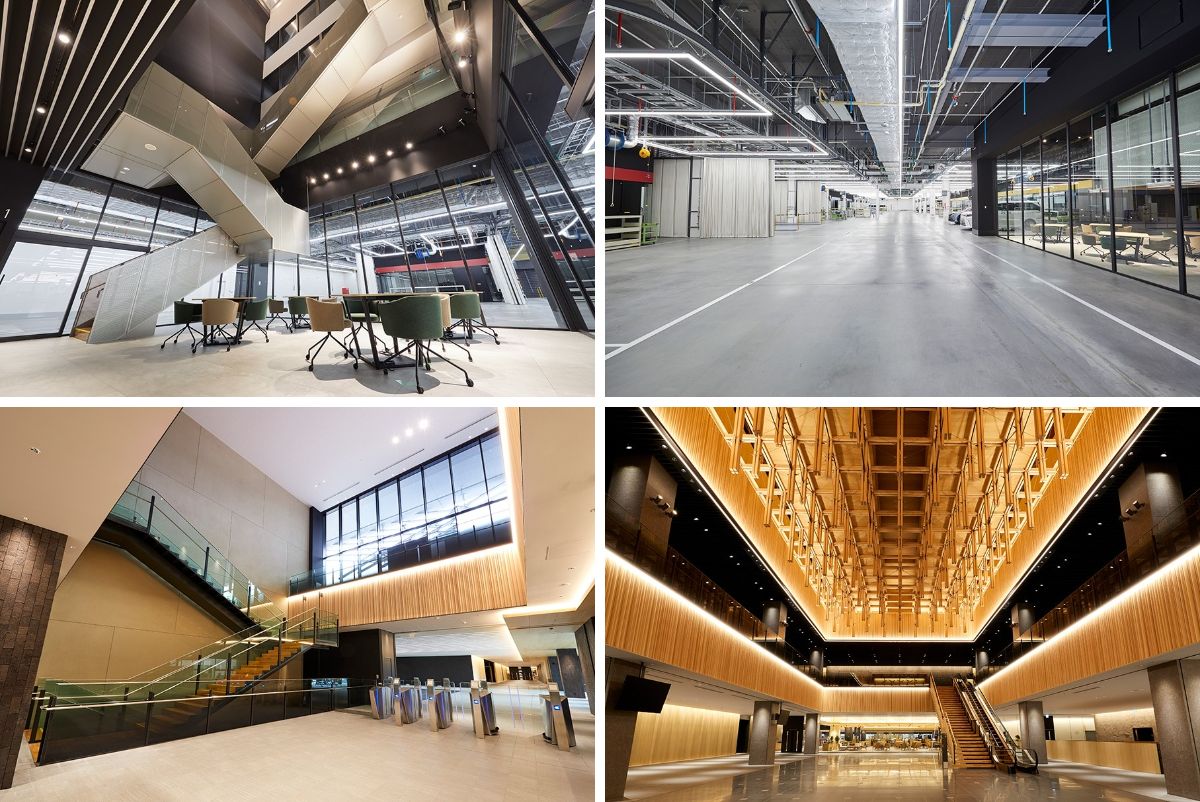 トヨタ、愛知県の研究開発施設「Toyota Technical Center Shimoyama」の全面運用開始 車両開発棟や来客棟が完成 ...