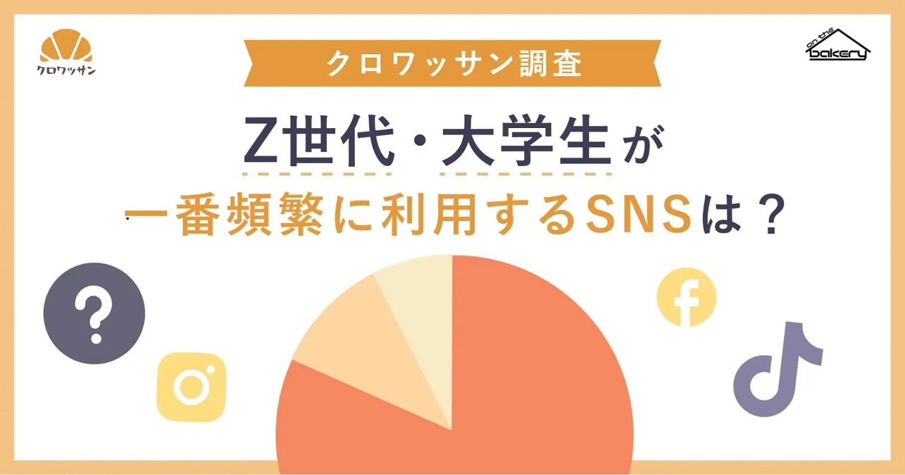 Z世代・大学生が最も頻繁に利用するSNSは「Instagram」 約4割が「SNS」で気になる企業を見つけると回答 | AMP[アンプ] - ビジネスインスピレーションメディア