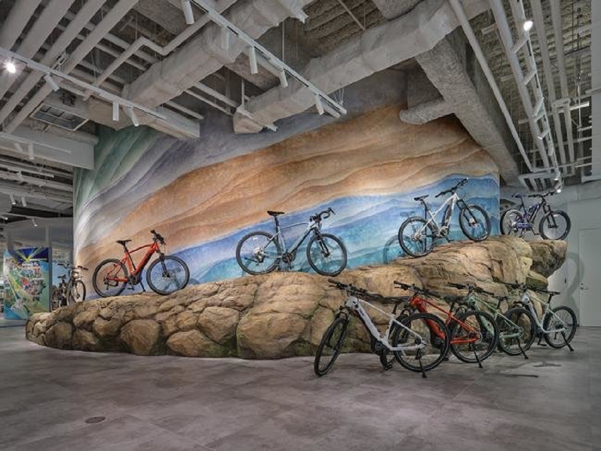 横浜みなとみらいにヤマハ発動機のショールーム「Yamaha E-Ride Base」が6月6日オープン 電動アシスト自転車の展示・乗車体験の場 ...