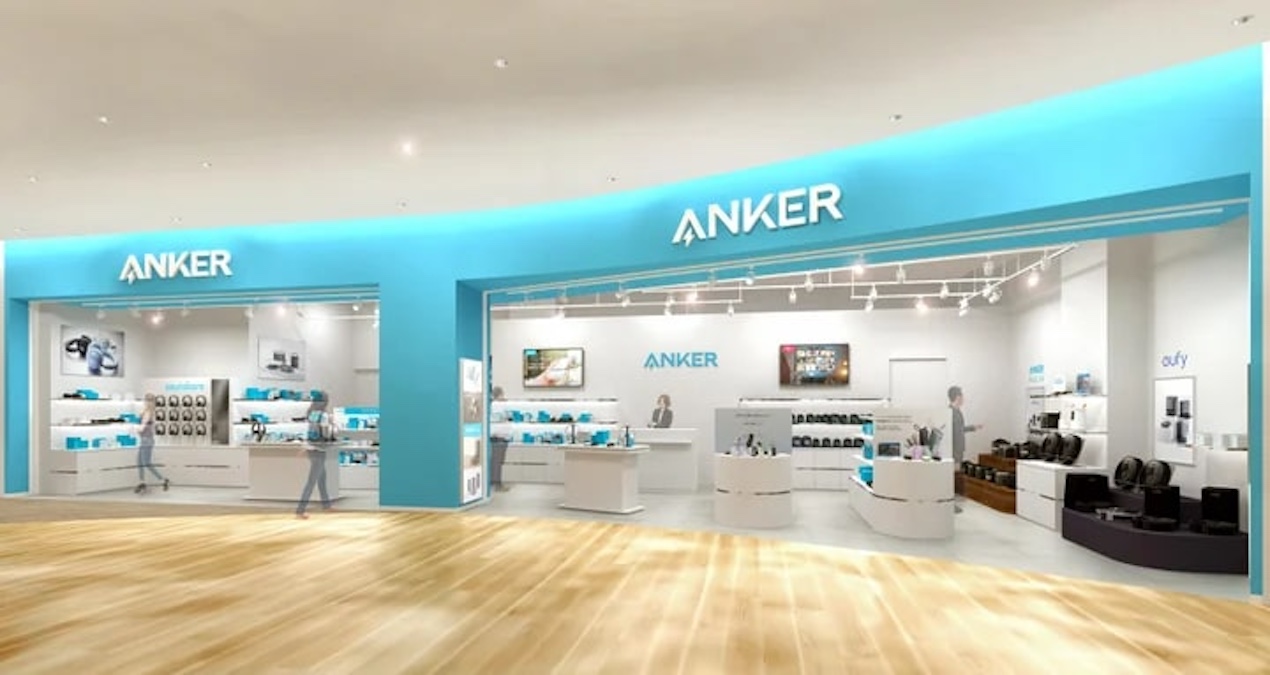 「Anker Store ダイバーシティ東京 プラザ」6月28日オープン 最新・人気製品約400種類を展開 10%オフキャンペーンも ...