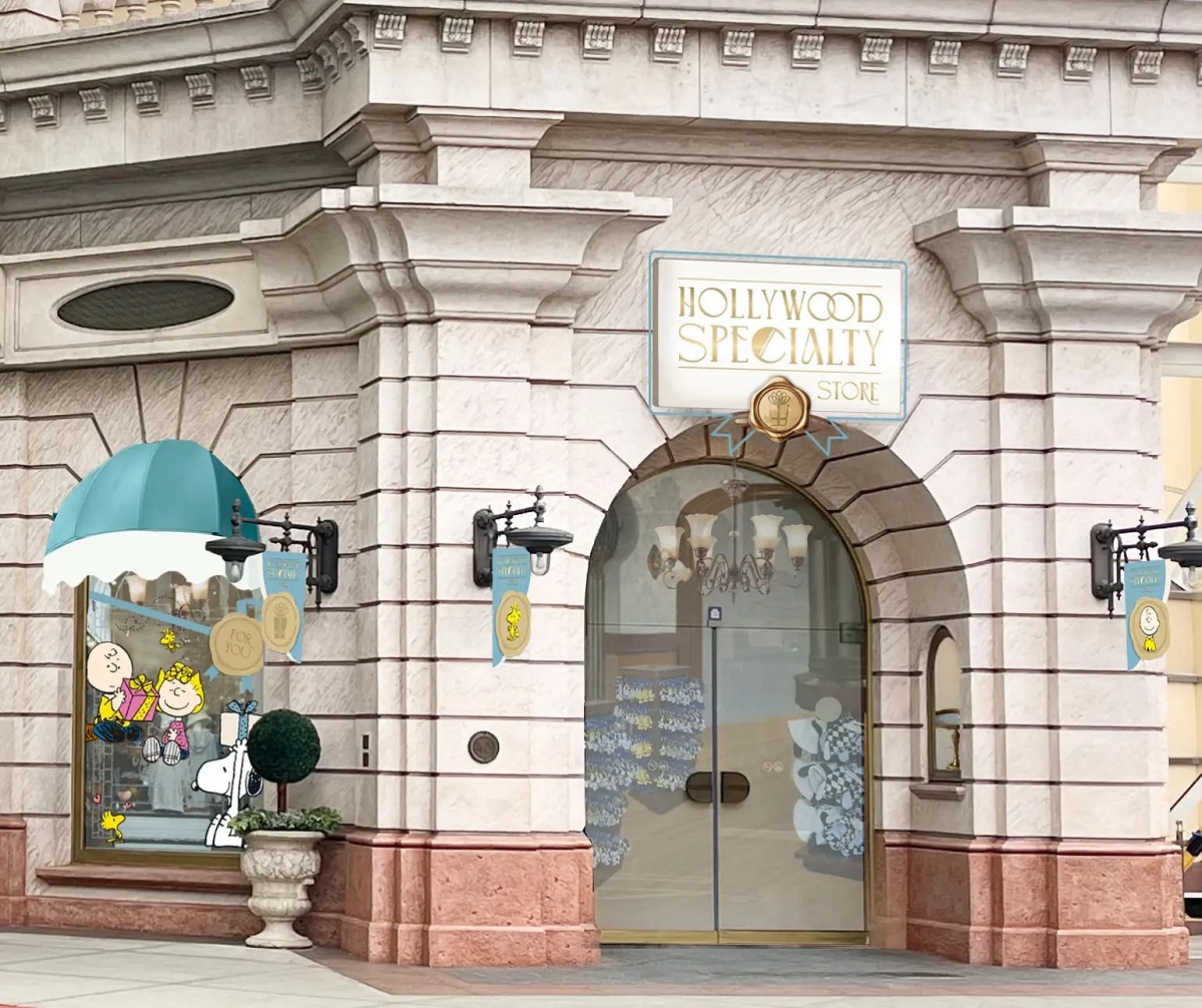 USJ、オリジナルグッズ総合店「Hollywood Specialty Store」を7月12日オープン 店舗限定の「チャリティTシャツ」も ...