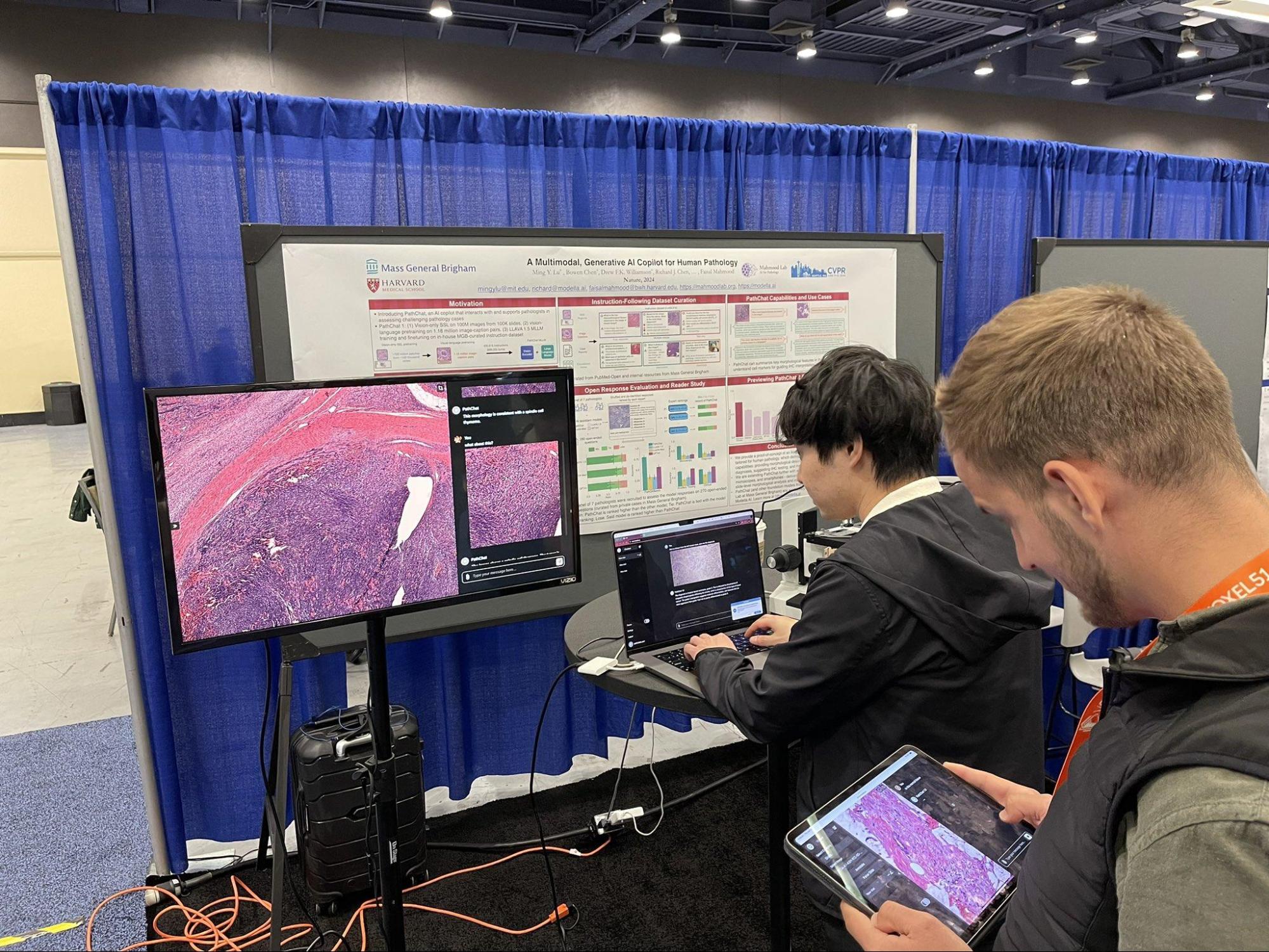 正確な診断の精度は約90％ 医師の片腕となり得る、病理学に特化した新しいLLM「PathChat」 | AMP[アンプ] - ビジネス ...