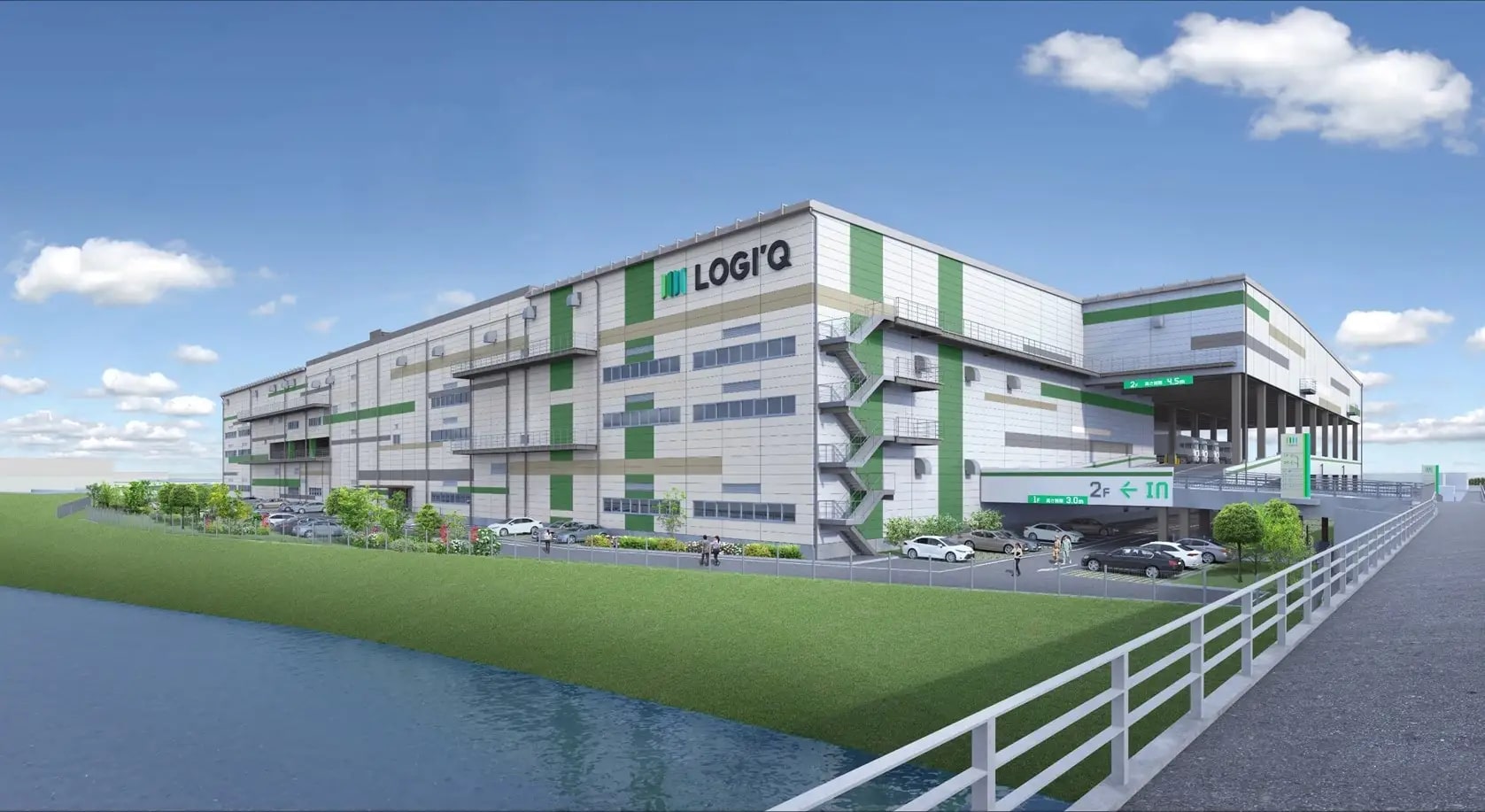 埼玉県蓮田市に次世代物流施設「LOGI’Q蓮田」が着工 2026年1月に竣工予定 | AMP[アンプ] - ビジネスインスピレーションメディア
