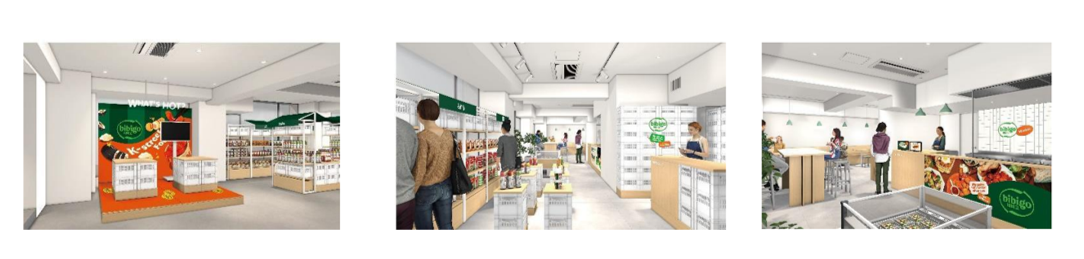 東京・新橋に複合型ショップ「bibigo Market」誕生 本格的な韓国食品の販売やbibigoオリジナルフードメニューも提供 | AMP ...