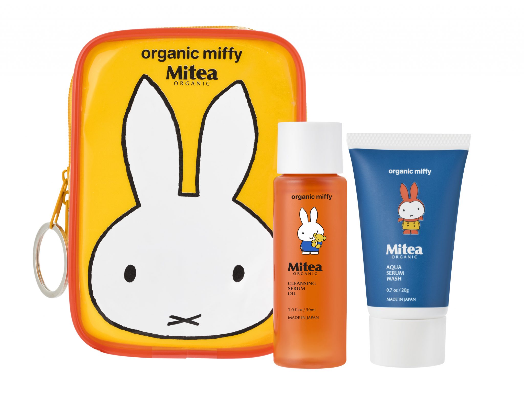 ファミリーマート×コスメキッチン「Mitea ORGANIC」、miffyコラボアイテムが登場 10月15日より数量限定発売 | AMP[アンプ] - ビジネスインスピレーションメディア
