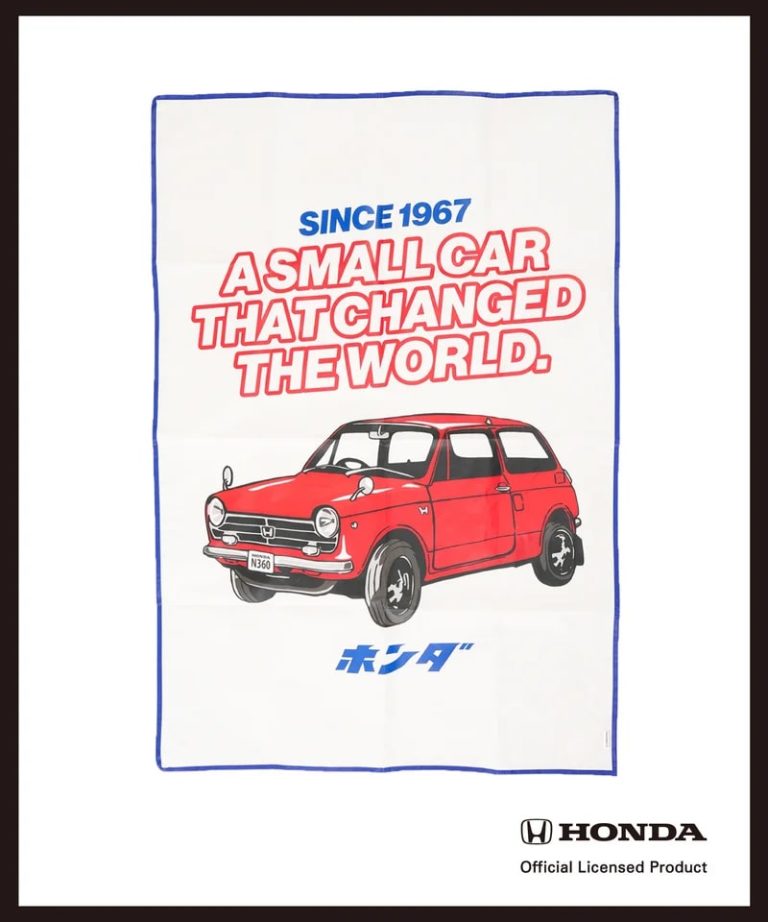 3COINSがHondaとコラボ 名車N360やロゴをデザインしたアイテムを4月5日から販売 | AMP[アンプ] - ビジネスインスピレーションメディア