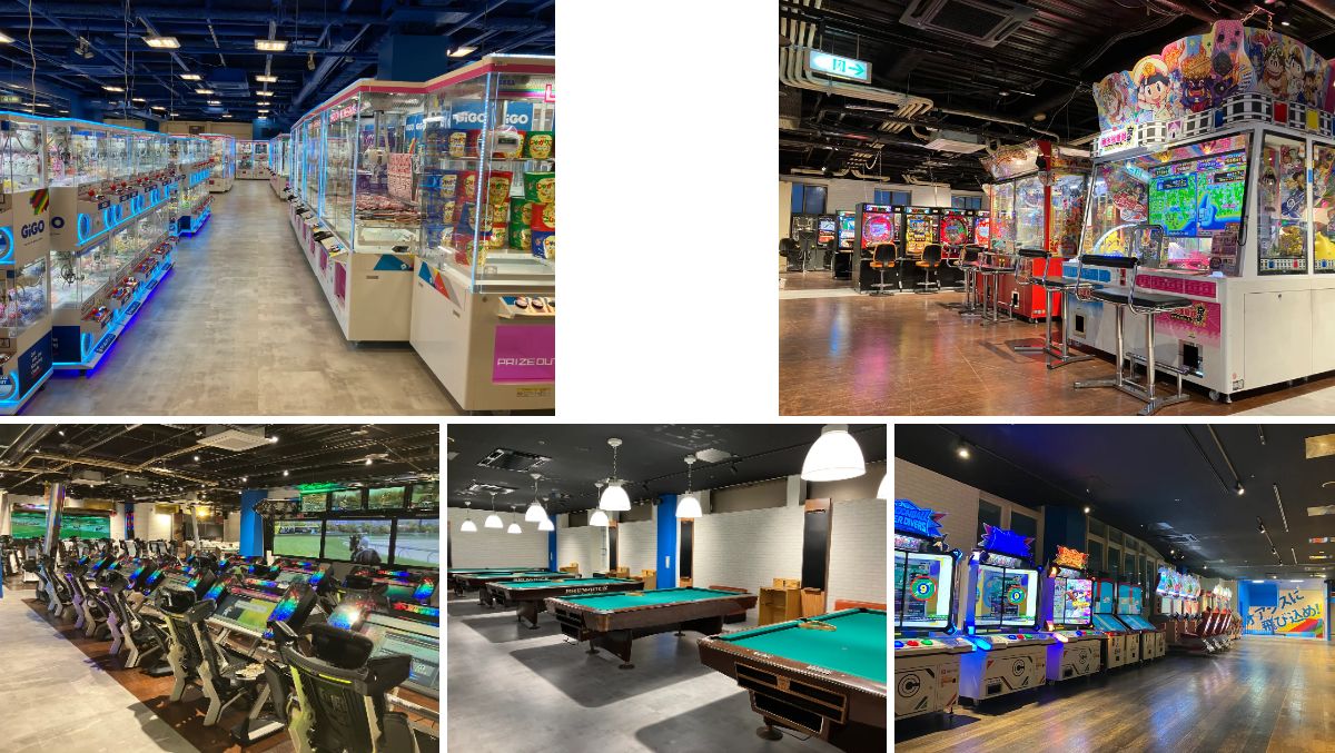 愛知県岡崎市に「GiGO北岡崎」が3月7日オープン 世界最大規模の「GiGO」に | AMP[アンプ] - ビジネスインスピレーションメディア