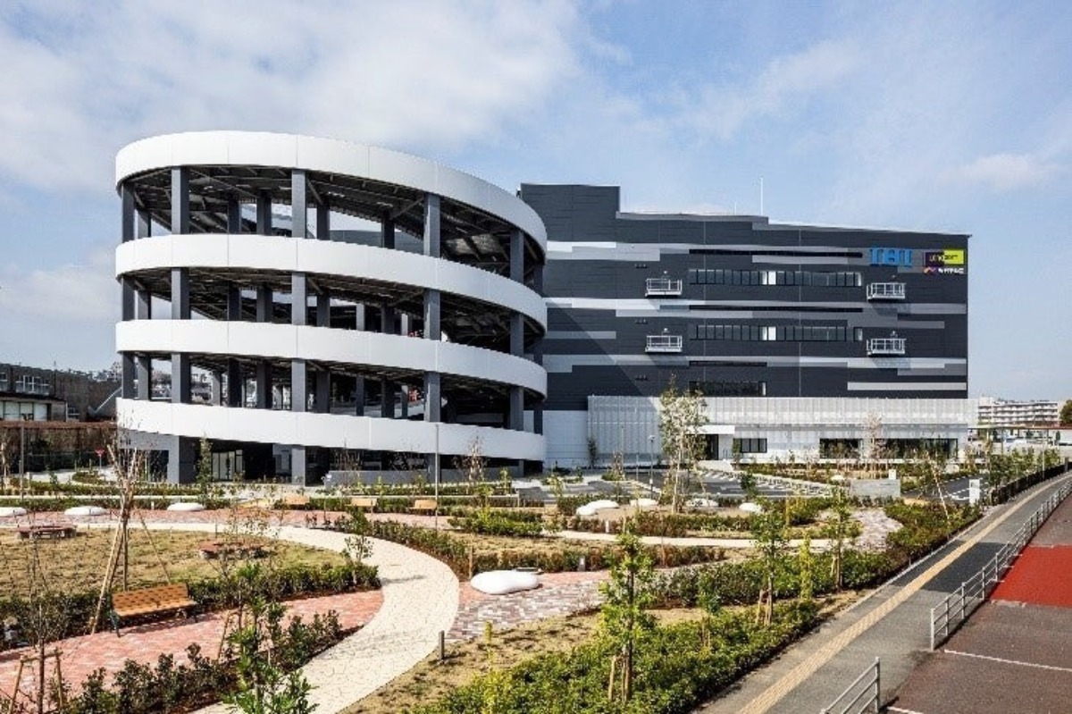 IHIと野村不動産、神奈川県横浜市で「Landport横浜杉田」竣工 施設と地域がつながる「オープン・シェア型」物流施設 | AMP[アンプ] - ビジネスインスピレーションメディア