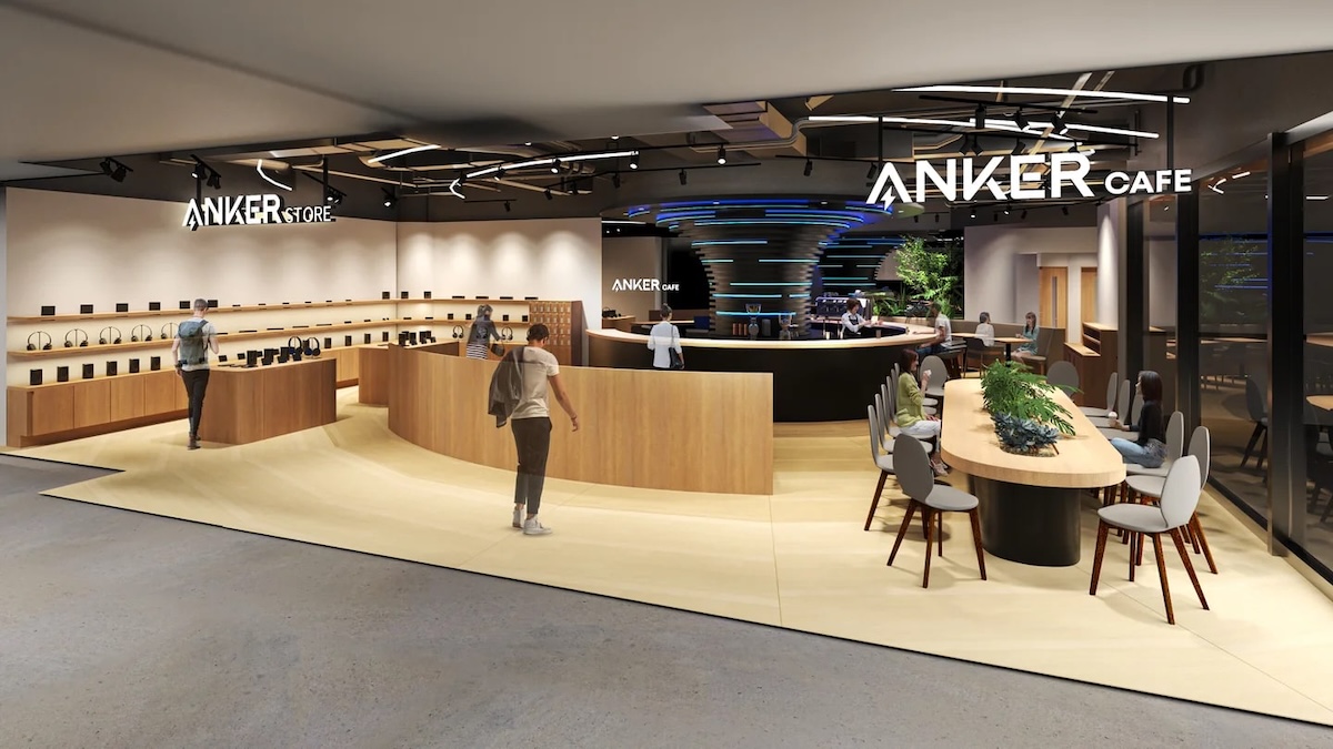 アンカー・ストアがカフェ事業に初参入 全席急速充電対応の「Anker Store & Cafe 汐留」を5月24日オープン | AMP[アンプ ...