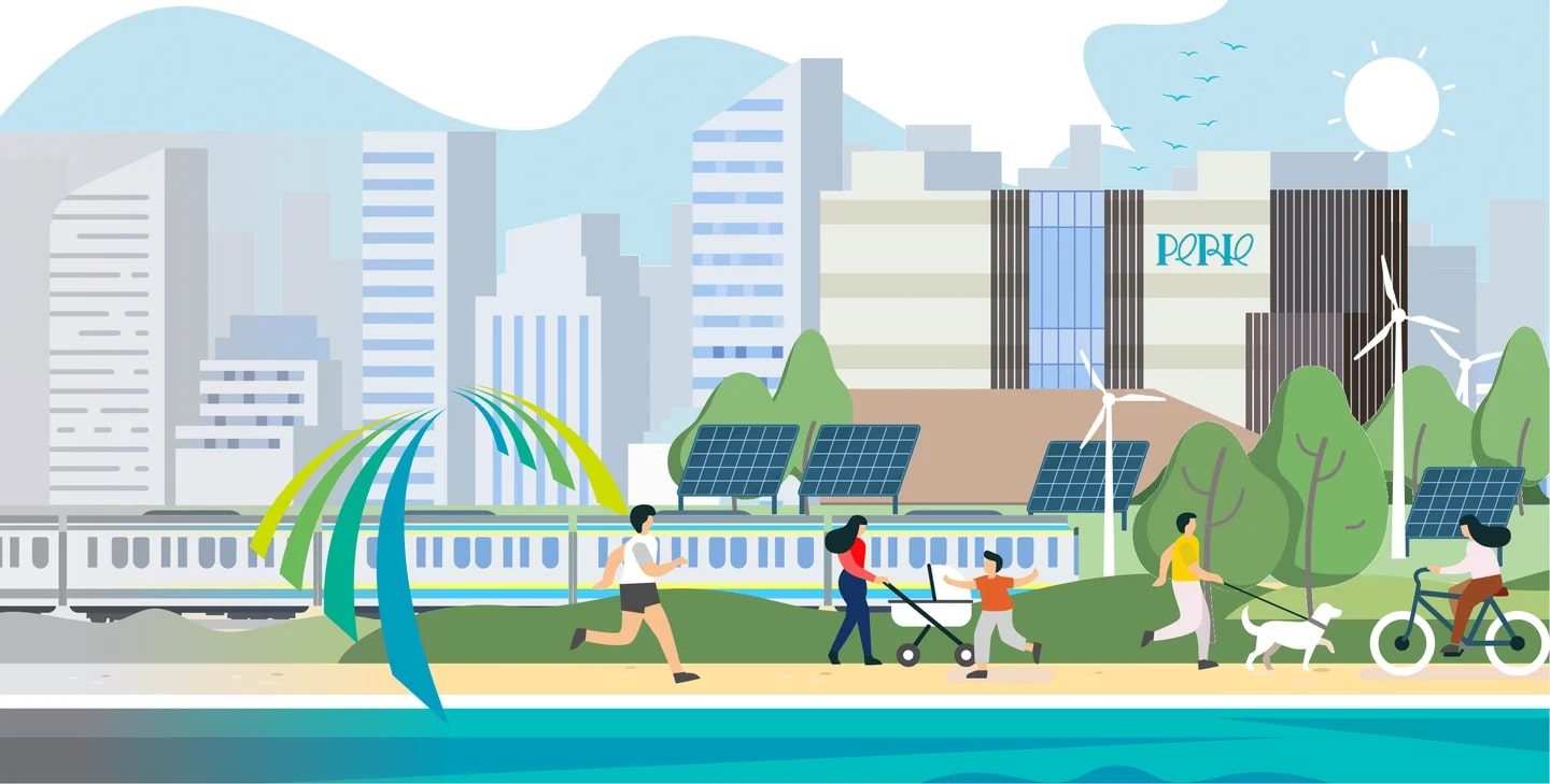 JERAとJR東日本、千葉県内の駅ビル「ペリエ」4施設に千葉県産太陽光電力を供給するオフサイト型PPAを導入 | AMP[アンプ] - ビジネスインスピレーションメディア