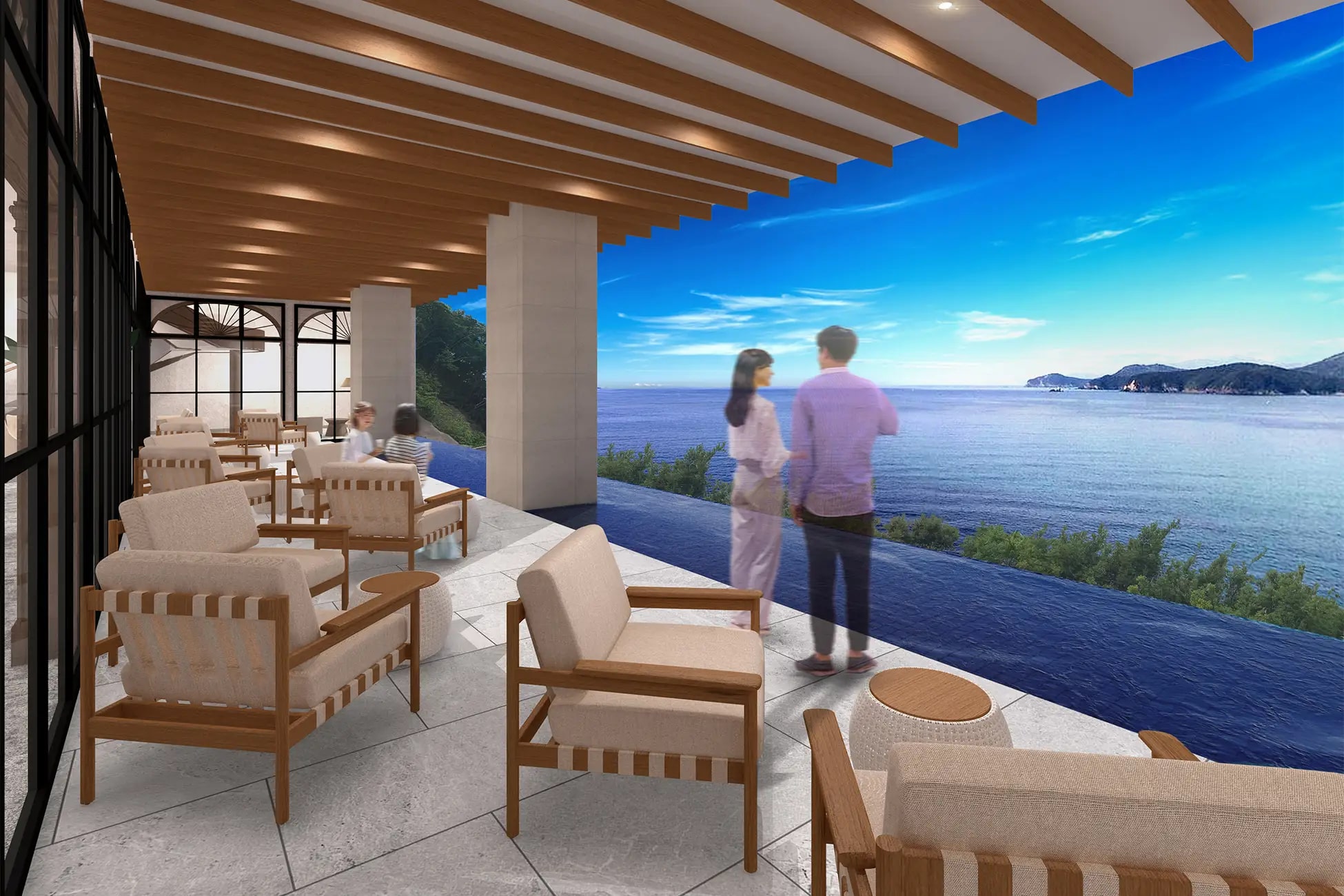 三重県志摩市の海辺に佇む温泉リゾート「TAOYA南志摩」が9月24日開業 予約受付を開始 | AMP[アンプ] - ビジネスインスピレーションメディア