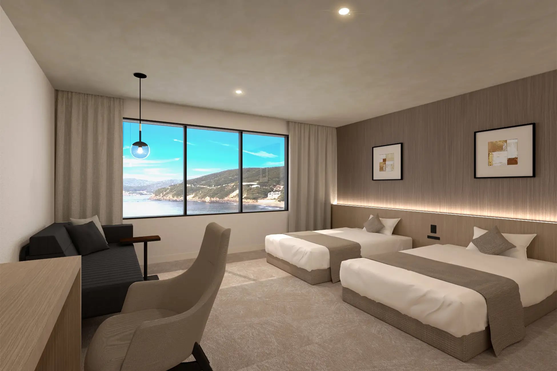 三重県志摩市の海辺に佇む温泉リゾート「TAOYA南志摩」が9月24日開業 予約受付を開始 | AMP[アンプ] - ビジネスインスピレーションメディア