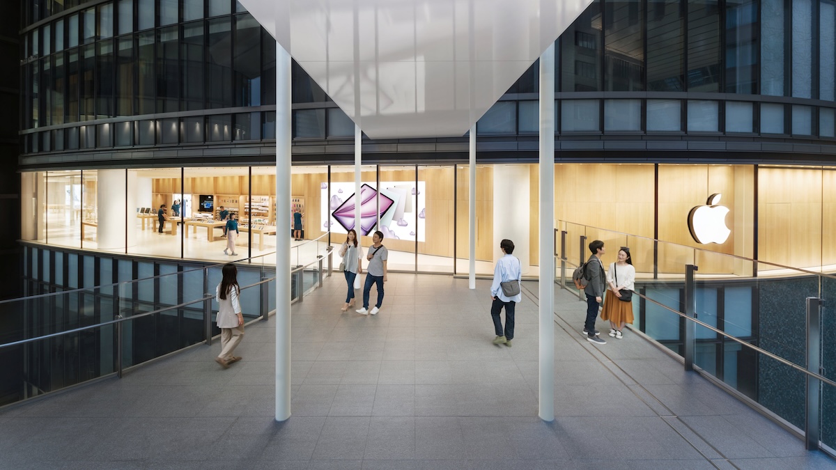 「Apple 梅田」が7月26日にオープン 関西で2店舗目の直営店 Apple Vision Pro体験やPickupにも対応 | AMP ...