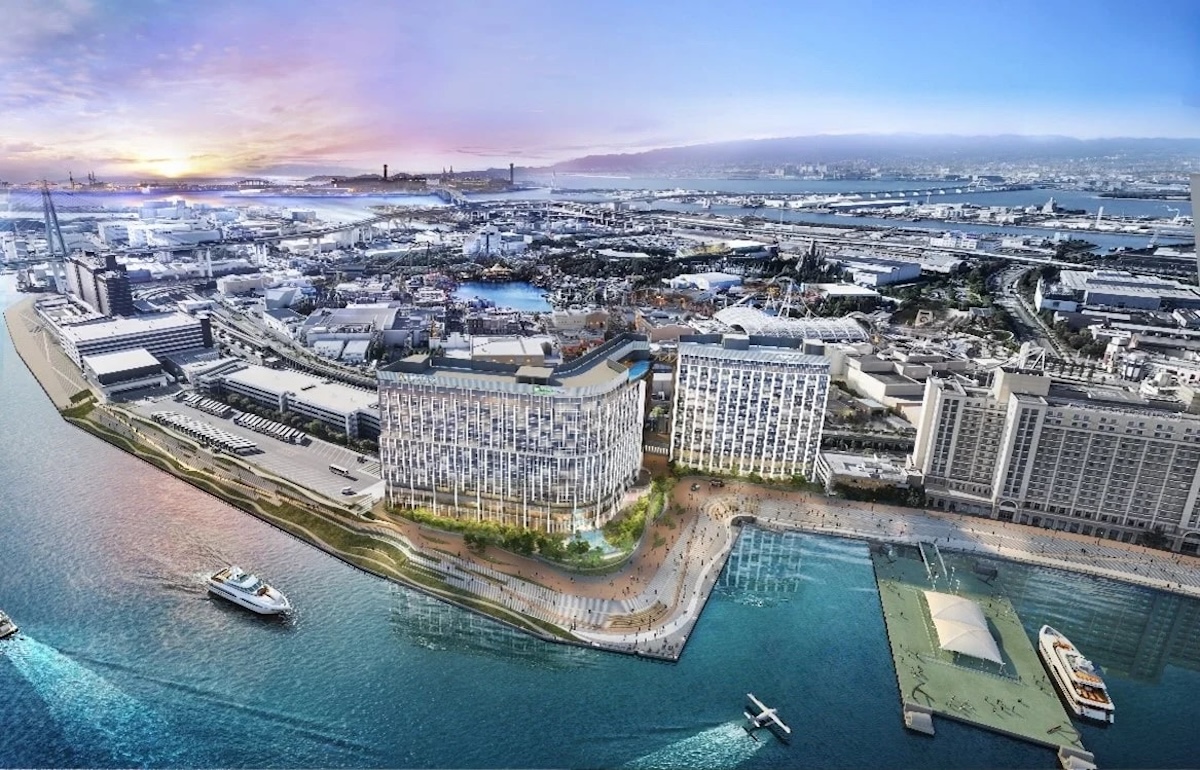 USJオフィシャルホテル唯一の外資系施設が着工 IHG運営の3ブランドホテル、2029年開業へ | AMP[アンプ] - 人生の豊かさを生む ...